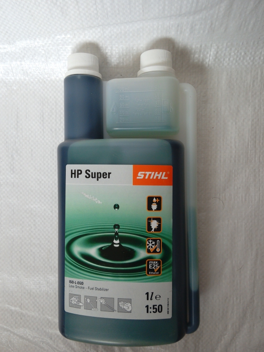 2T eļļa HP SUPER STIHL zaļa 1L ar dozatoru -> 2T motoreļļas -> Katalogs ...